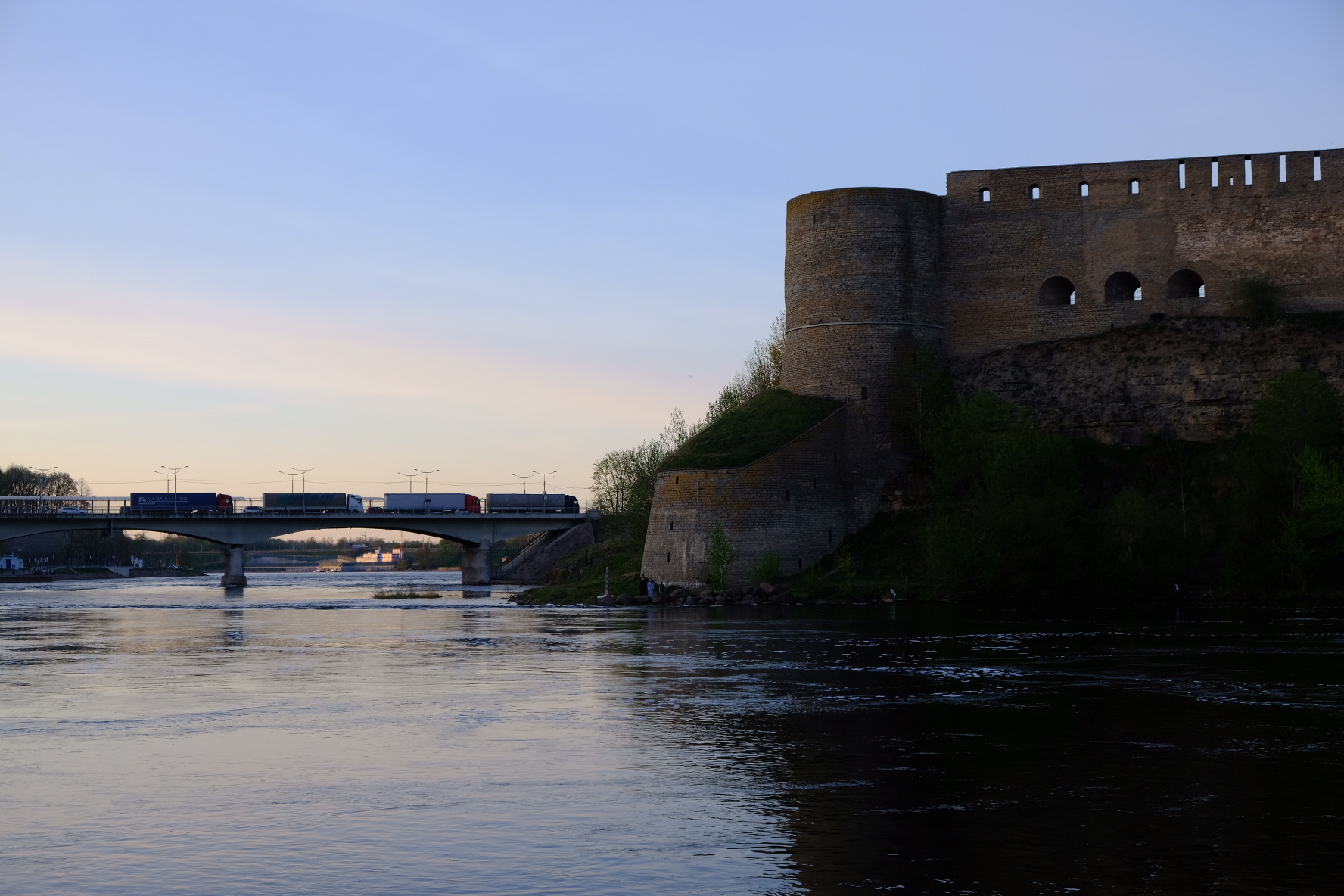 Narva, Estonia: A would-be Arctic crossroads on Europe's edge ...