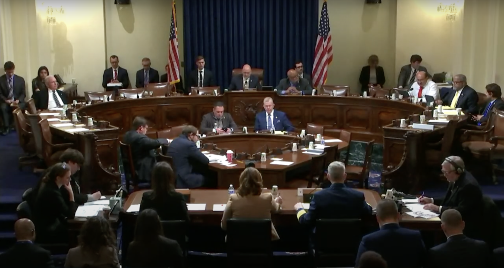 "We have undertaken a military buildup": U.S. House Committee on ...